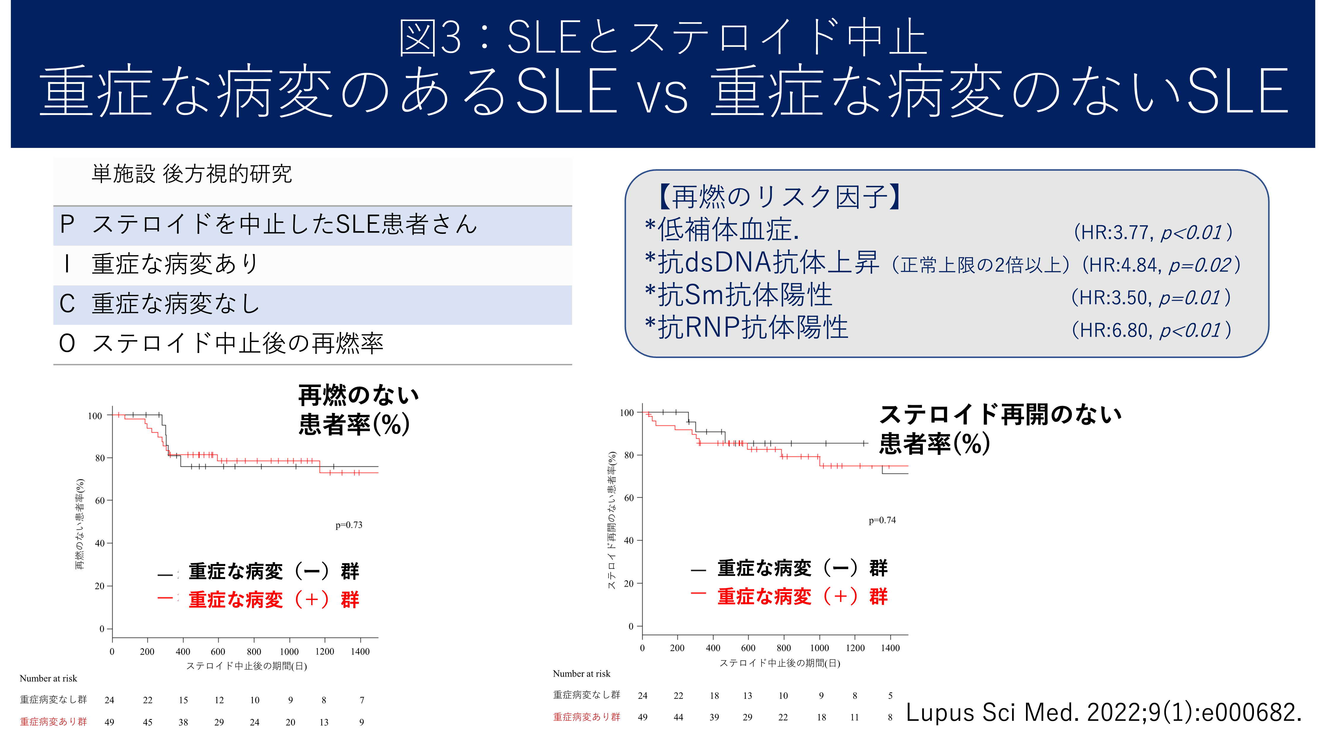 全身性エリテマトーデス（sle）とステロイド中止 Serla｜特定非営利活動法人 免疫・膠原病に関する支援・教育・研究のためのネットワーク
